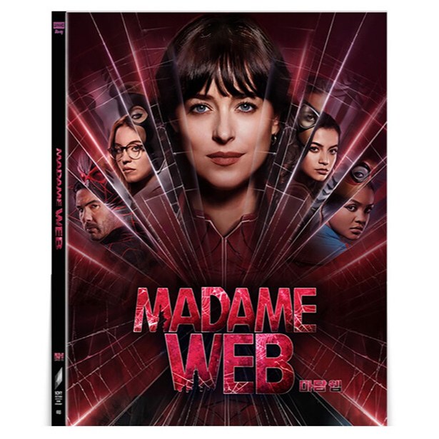 Madame Web - 4K UHD + BLU-RAY Steelbook Full Slip Case Korean Limited Edition | Shopee Thailand