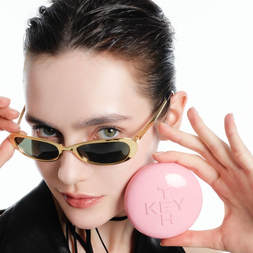 คุชชั่น 3 เฉดสี KEYTH Pink Magnet Cushion - คุชชั่นกึ่งฉ่ำวาว SPF40 ...