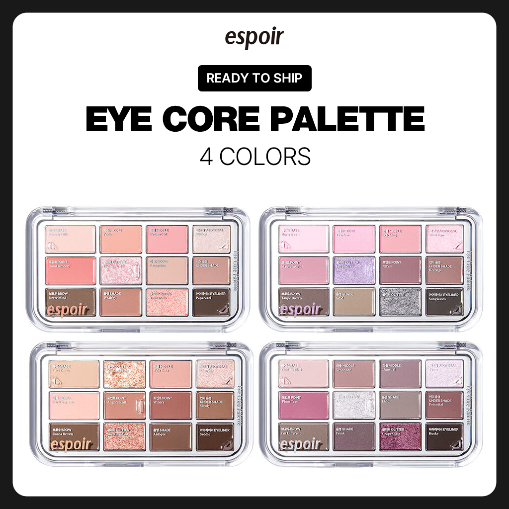[Espoir] Eye Core Palette 4 สี | Shopee Thailand