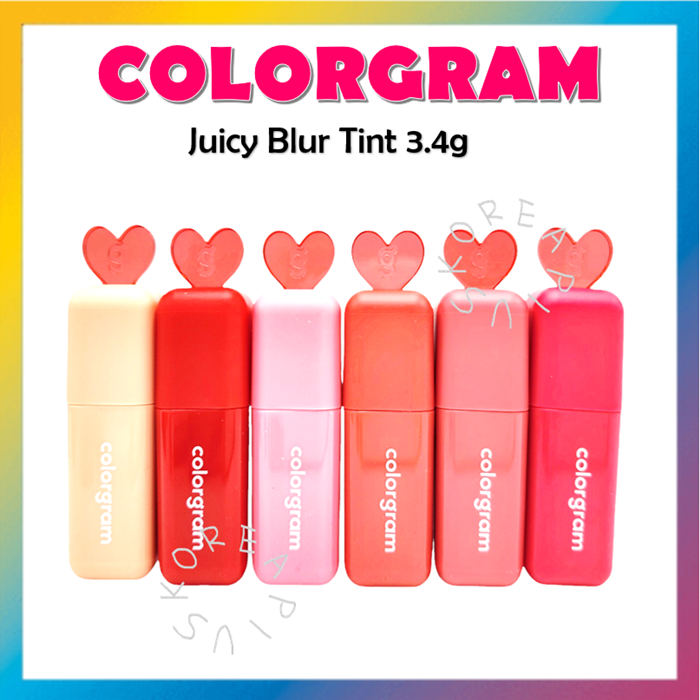 [COLORGRAM] Juicy Blur Tint 3.4g | Shopee Thailand