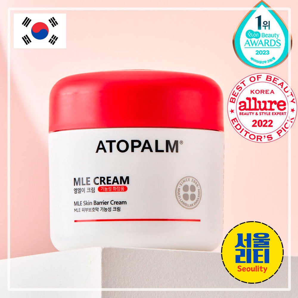 Atopalm MLE Cream 100ml Baby Cream Moisturizer Sensitive Skin Care ...