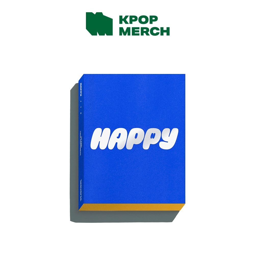 BTS JIN - 1st Solo Album [ Happy ]_Weverse Album ver | Shopee Thailand