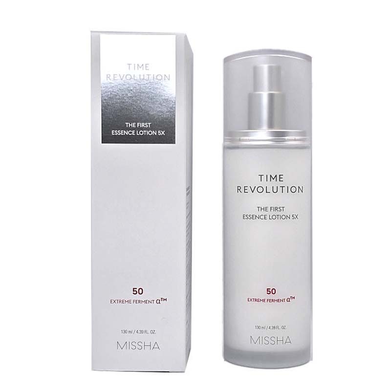 [MISSHA] Time Revolution The First Essence Lotion 5X (5 Generation) | Shopee Thailand