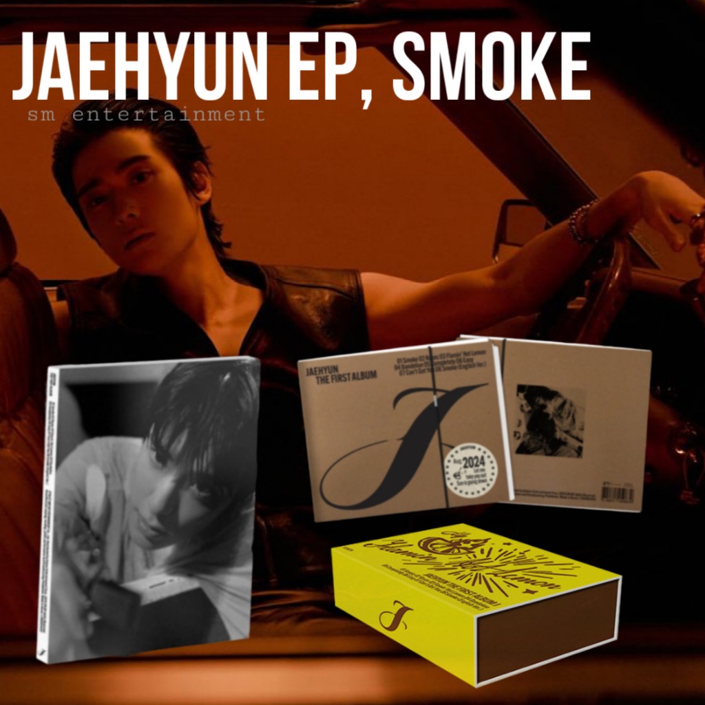 [NCT Jaehyun] Solo EP, SMOKE | Shopee Thailand