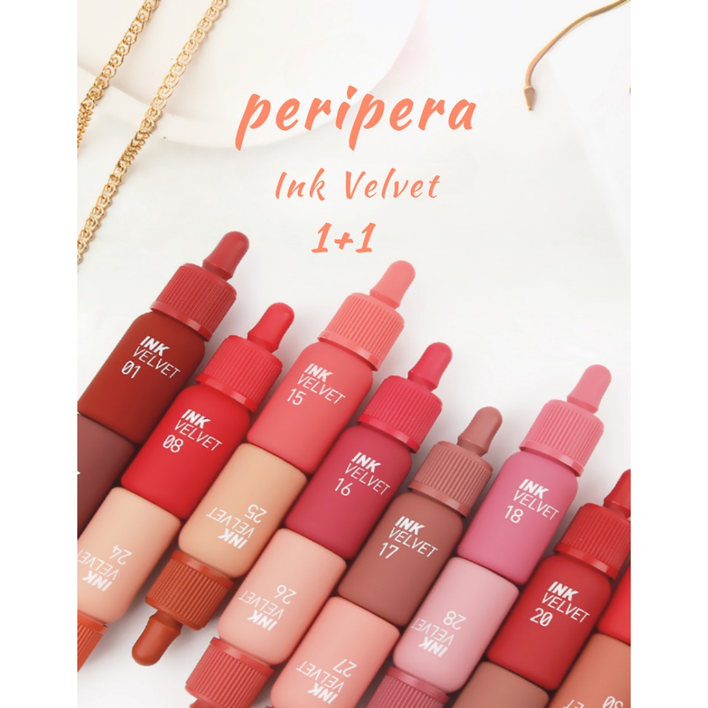 [1+1] Peripera Ink The Velvet Lip Tint 4g NEW 45 46 | Shopee Thailand