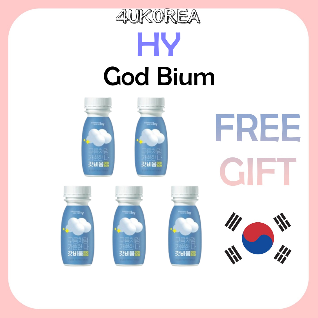 HY God Bium 100ml / Probiotic Diet Drink / โปรไบโอติก / เครื่องดื่มใยอาหาร / K-HEALTH | Shopee ...