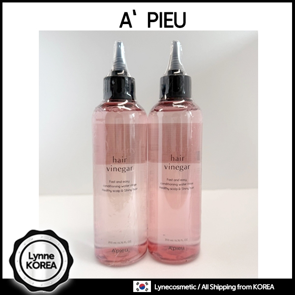 APIEU Raspberry Hair Vinegar Rinse 200ml / ทรีทเม้นต์หนังศีรษะ / ทรีทเ ...