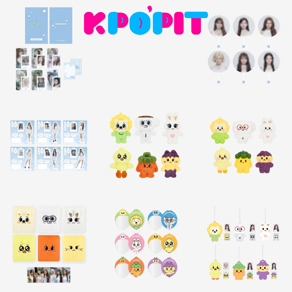 NMIXX 1ST FAN MEETING 'NSWER VACATION' OFFICIAL MERCH | Shopee Thailand