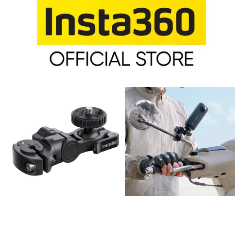 Insta360 กระจกมองหลัง Mount - Ace Pro/ Ace /GO 3/ X3/ ONE RS (Twin/4K) /GO 2 /ONE X2 /ONE R /ONE ...