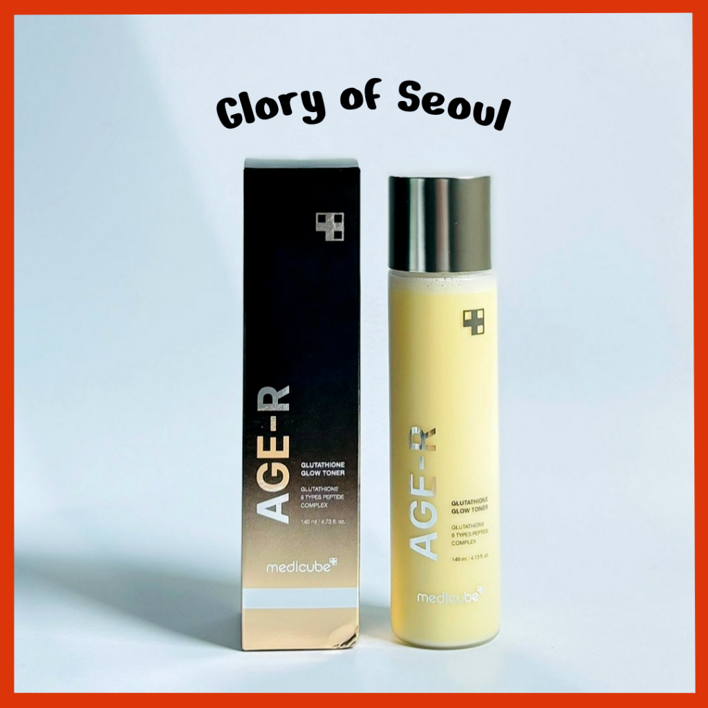Medicube AGE-R Glutathione Glow Toner 140ml | Shopee Thailand