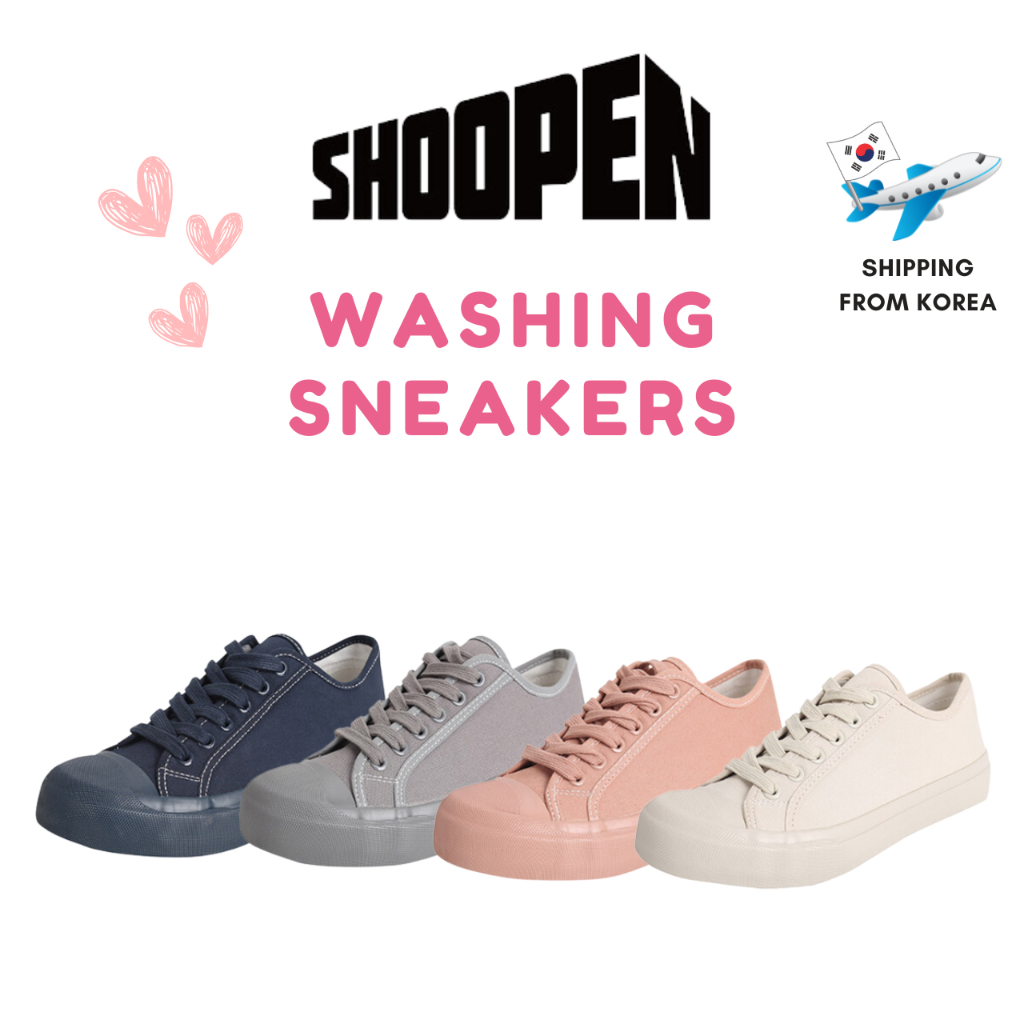 [SHOOPEN] รองเท้าผ้าใบซักผ้า AFHC79A11 | Shopee Thailand