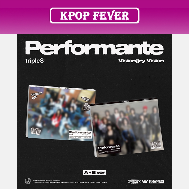 Triples – Visionary Vision ALBUM (Photobook ver) | Shopee Thailand