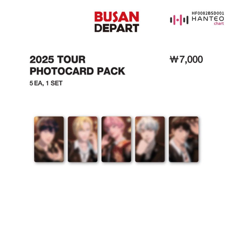 [PHOTOCARD PACK]2025 PLAVE Asia Tour [DASH: Quantum Leap] in Seoul MD ...