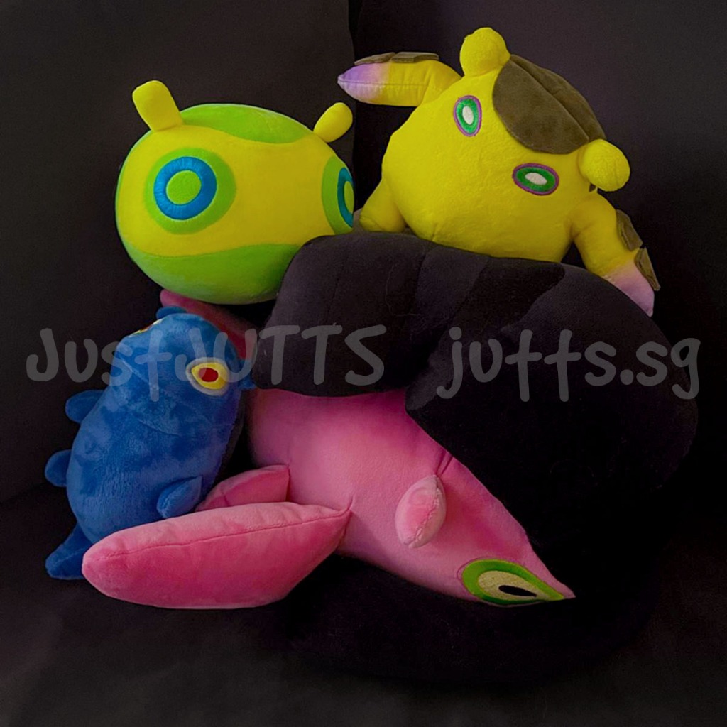 Valorant Gekko Buddies Plush Mosh Pit/Wingman/Dizzy | Shopee Thailand