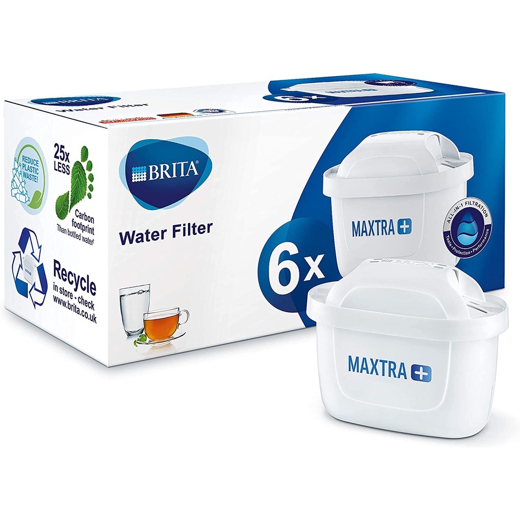 BRITA MAXTRA Plus ตลับกรองน้ำ ไส้กรองน้ำแบบเติมพร้อมเทคโนโลยี Perfect ...