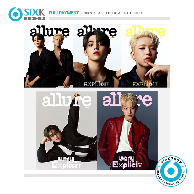 (แปลภาษาอังกฤษ) Allure Magazine - SEVENTEEN S.COUPS, HOSHI Cover (SEP ฉบับที่ 2024) | Shopee ...
