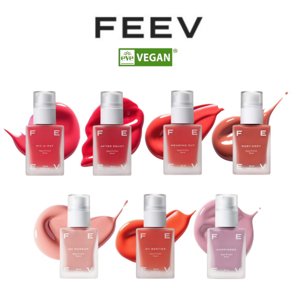 [FEEV] Hyper-fit Color Serum Mini Sheer Tint Blush 20ml | 7 สี วีแกน ...