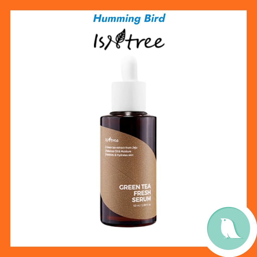[ISNTREE] Green Tea Fresh Serum 50ml | Shopee Thailand