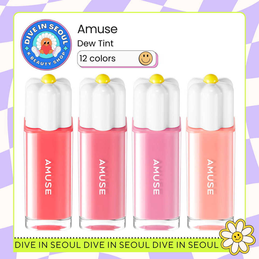 [AMUSE] Dew Tint – 12 สี | Shopee Thailand