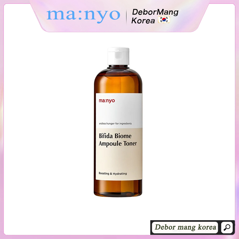 [ma:nyo]Manyo Bifida Biome Ampoule Toner 400ml | Shopee Thailand