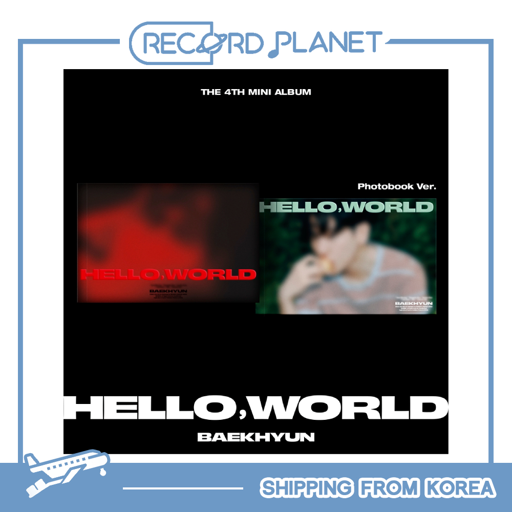 BAEKHYUN (EXO) The 4th Mini Album [Hello, World] | Shopee Thailand