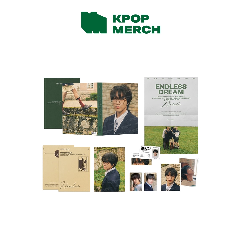 NCT DREAM Photo Book[ ENDLESS DREAM ] | Shopee Thailand