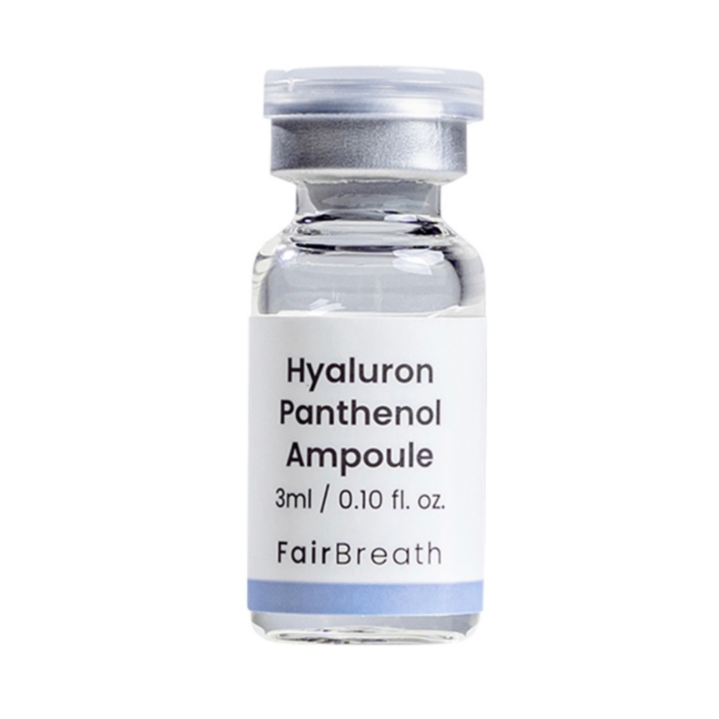 Fair Breath Hyaluron Panthenol Ampoule 3ml X 12ea | Shopee Thailand