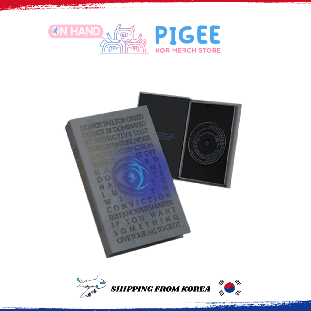 SHINEE KEY - [ HUNTER ] 3RD ALBUM (MONUMENT Ver.) | Shopee Thailand