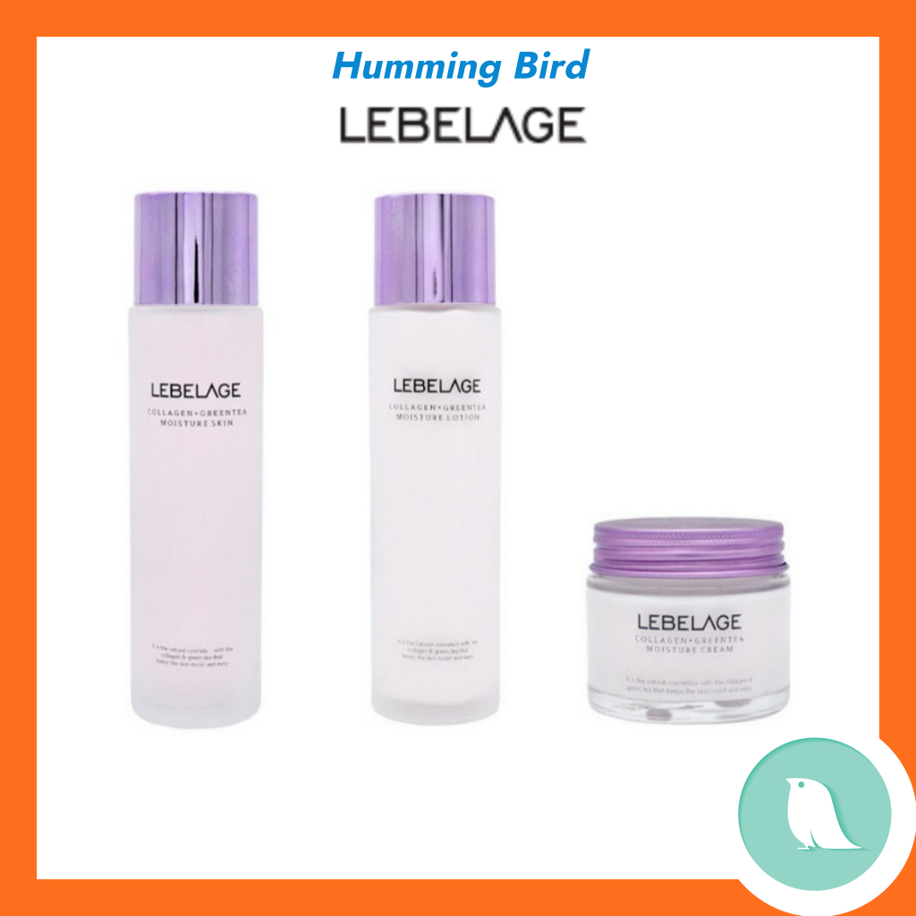[LEBELAGE] Collagen + Green Tea Moisture Line(Skin&Lotion&Cream ...