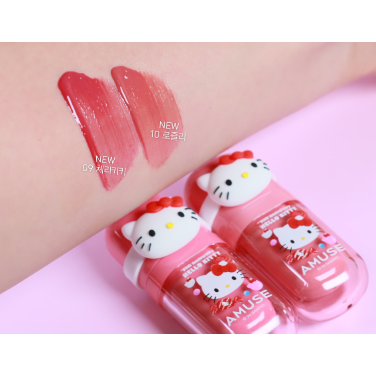 [Amuse] Amuse Hello Kitty BEBE Tint 8 สี | Shopee Thailand