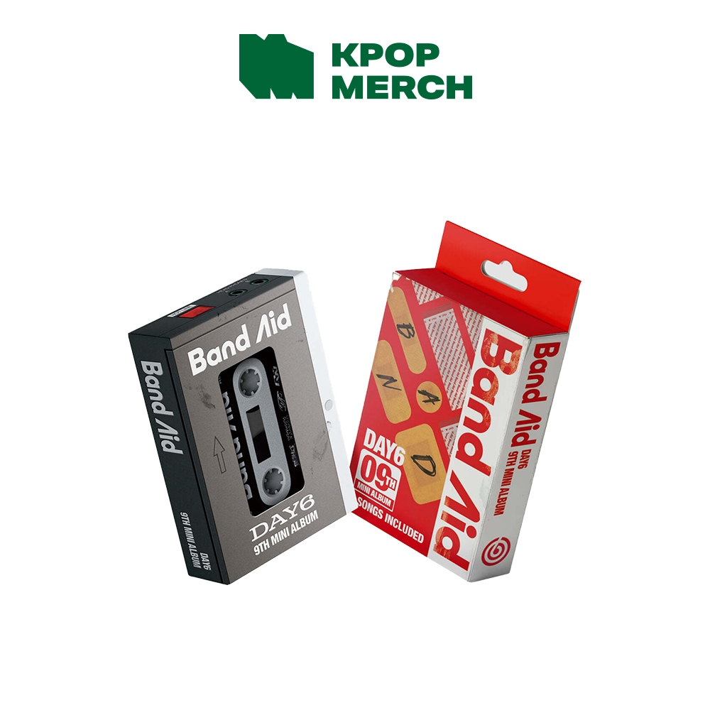 DAY6 - 9th Mini Album [ Band Aid ]_Platform Album Nemo ver | Shopee ...