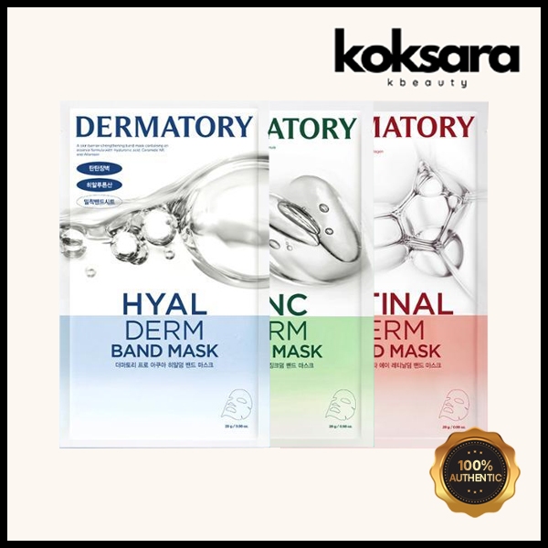 Dermatory Adhesive Band Mask 3types | Shopee Thailand