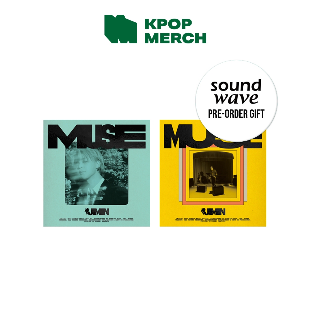 (Soundwave POB) BTS Jimin - 2nd Solo Album [ Muse ] (Random) | Shopee Thailand