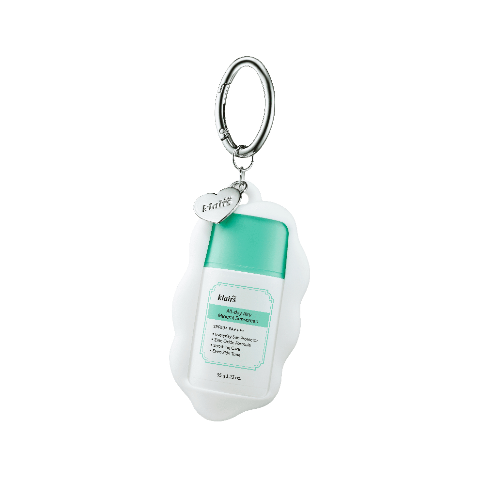 [Klairs] All-day Airy Mineral Sunscreen Cloud Keychain ออล-เดย์ แอร์รี มิเนอรัล ซันสกรีน พวง ...