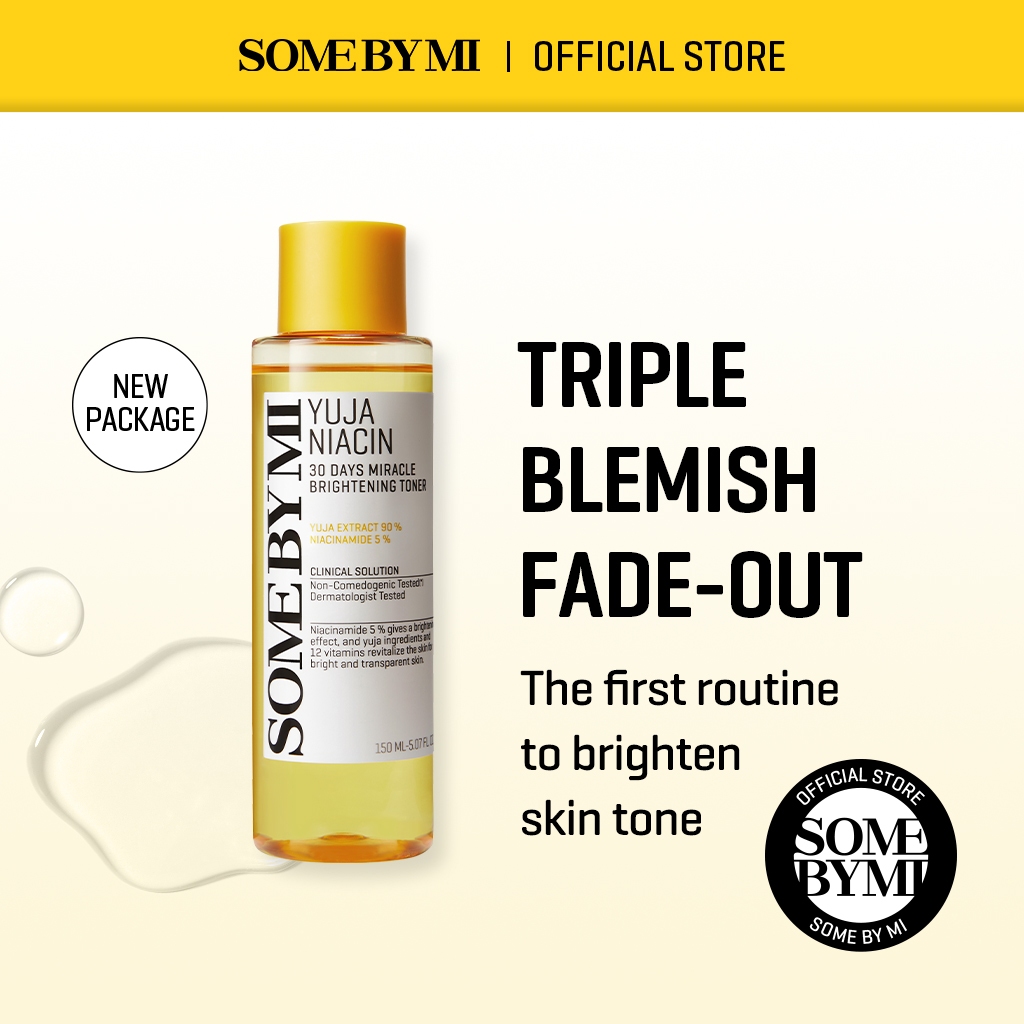 SOME BY MI YUJA NIACIN 30 DAYS MIRACLE BRIGHTENING TONER [150ml ...