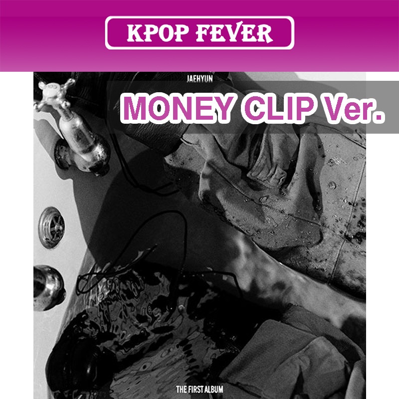 NCT JAEHYUN - [ J ] 1ST ALBUM ( Money Clip Ver ) | Shopee Thailand