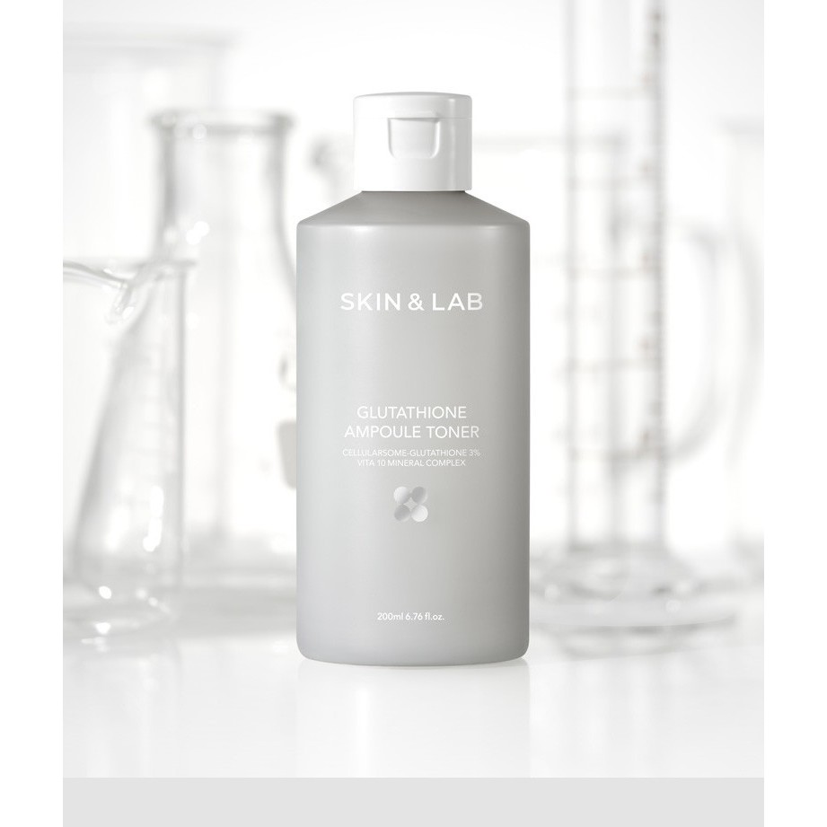 Skin&lab Glutathione Ampule Toner 200mL | Shopee Thailand