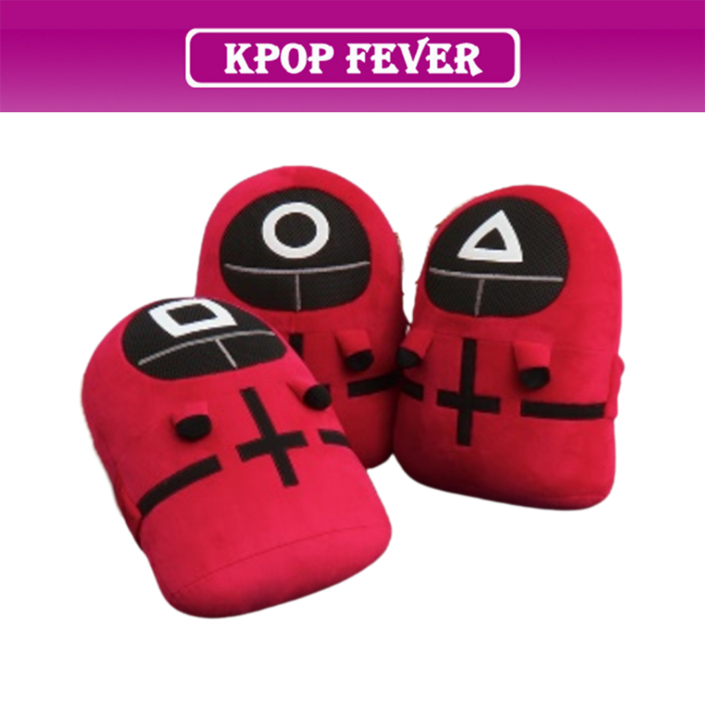 NETFLIX SQUID GAME OFFICIAL MD / Sleep Cushion | Shopee Thailand