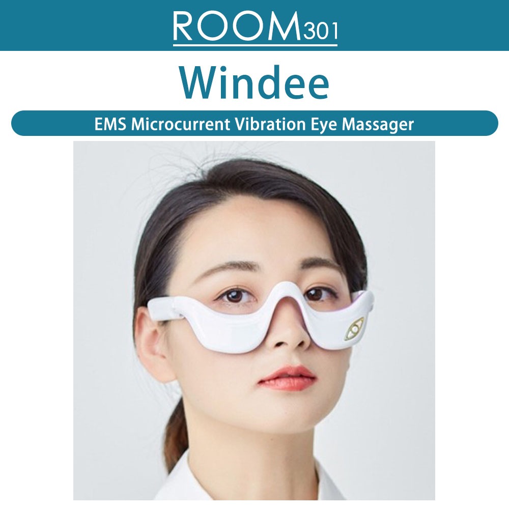 [Windee] Ems Microcurrent Vibration Eye Massager / เครื่องนวดรอบดวงตา ...