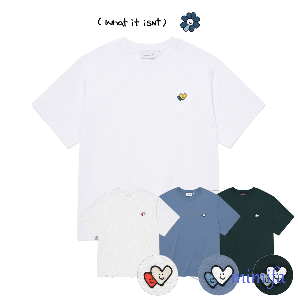 Whatitisnt Ruby Wappen Pontite เสื้อยืดแขนสั้น | Shopee Thailand