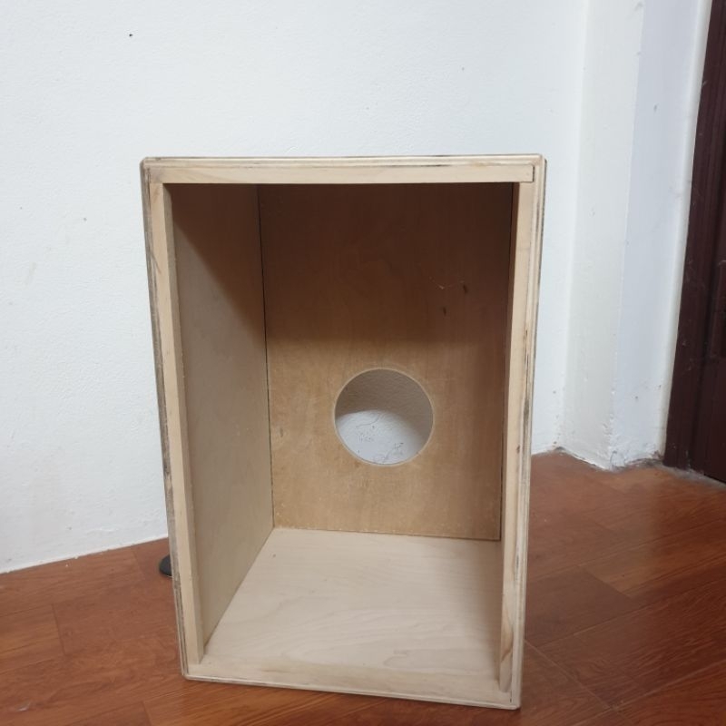 Cajon drum frame (กรอบกลองหายไปใบหน้าและสายแสตมป์) | Shopee Thailand
