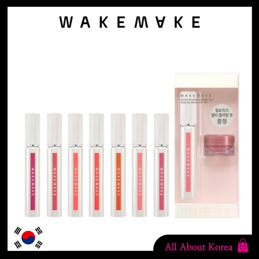 [WAKEMAKE]Water Blurring Fixing Tint 22colors(+No.21,No.22), Water Blurring Fixing Tint 22colors ...
