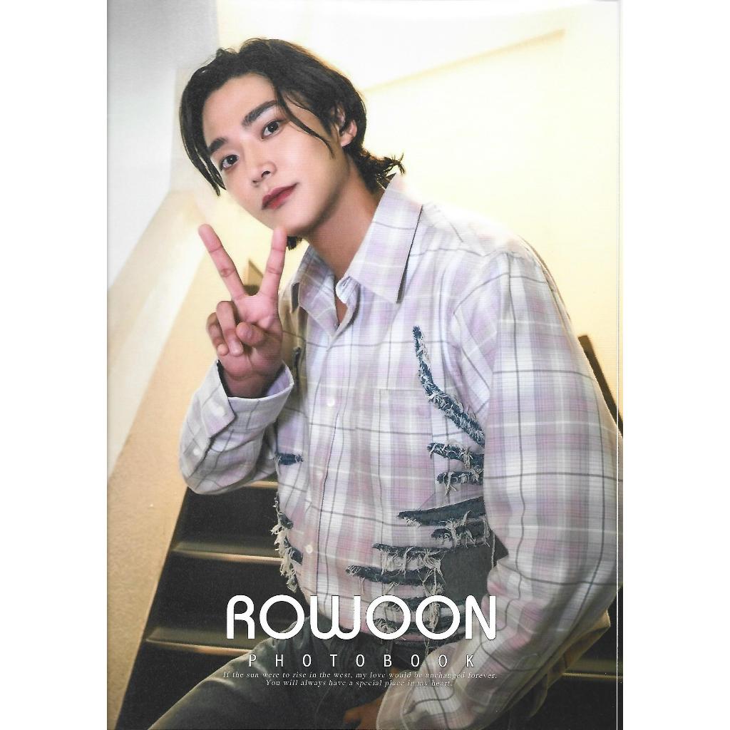 Rowoon [SF9] หนังสือภาพ (ขนาด A4) K-Actor / K-POP | Shopee Thailand