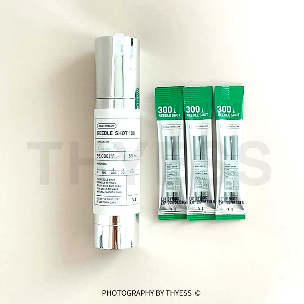 [VT] Reedle Shot 100 50ml + 300 1ml*3ea | Shopee Thailand