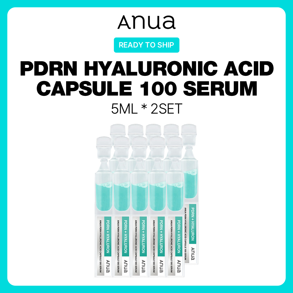 [Anua] Pdrn Hyaluronic Acid Capsule 100 Serum 10ml 30ml | Shopee Thailand
