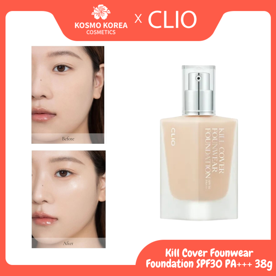 Clio Kill Cover Founwear Foundation SPF30 PA+++ 38g | Shopee Thailand