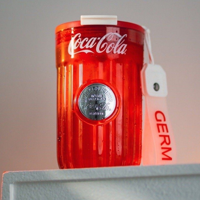 GERM x Coca Cola Transparent Travel Cup 500 มล | Shopee Thailand