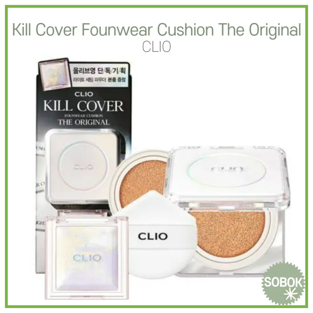 [CLIO] Kill Cover Founwear Cushion The Original 15g + Refill 15g set ...