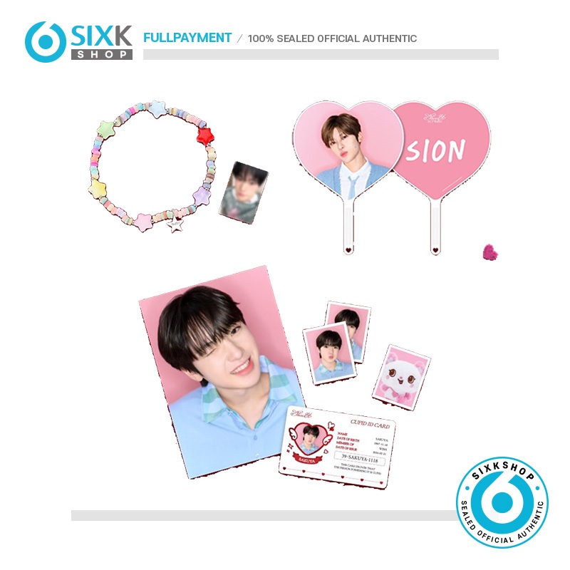 NCT WISH LET’S GO STEADY Official 1st MD | Shopee Thailand