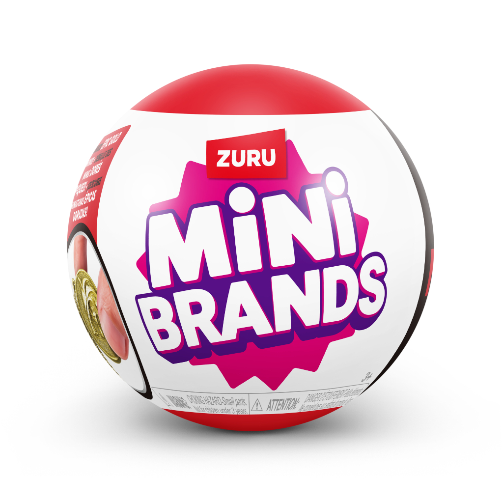 Mini Brands Netflix Capsule โดย ZURU | Shopee Thailand